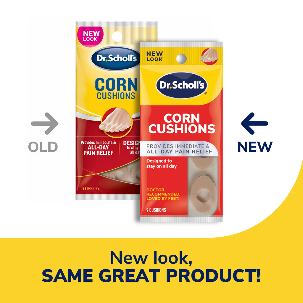 Corn Cushions Discs for All-Day Relief | Dr. Scholl's PH – Dr Scholl's PH