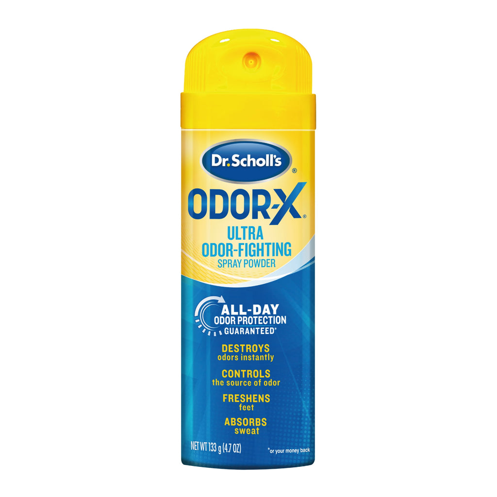 Odor-X Ultra Odor-Fighting Spray Powder | Dr. Scholl's PH – Dr Scholl's PH